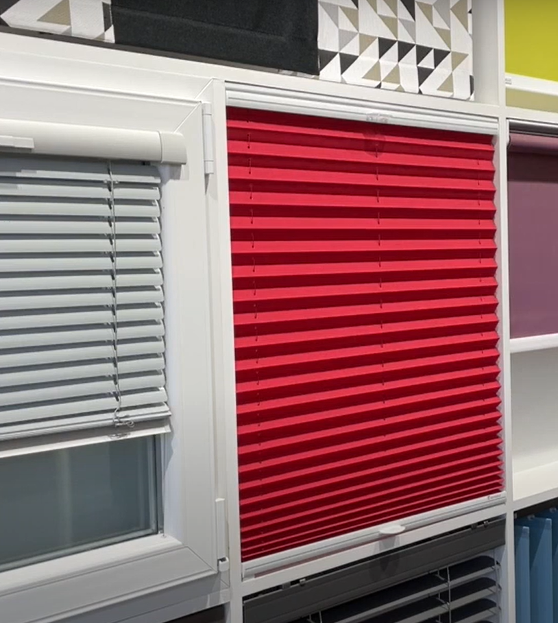 Qu’est-ce qu’un store plissé